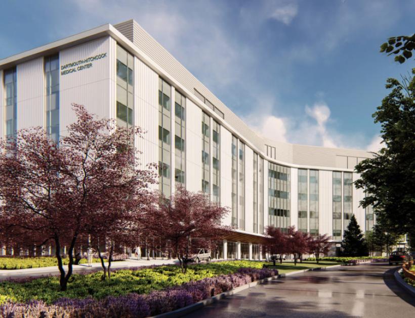 Increasing Our Capacity to Care: Dartmouth-Hitchcock Medical Center’s ...