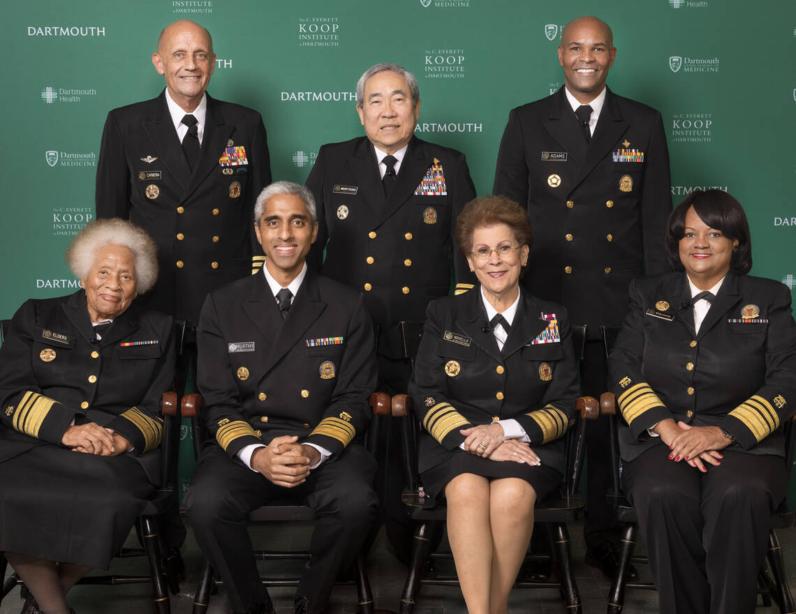 At Dartmouth Event, Surgeons General Discuss National Mental Health ...